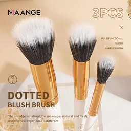Maange 3pcs Basic Makeup Brush Set Mag51235bj | Jeevee