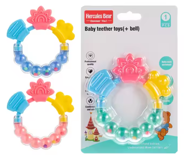 Bell Baby Teether Toy | Jeevee