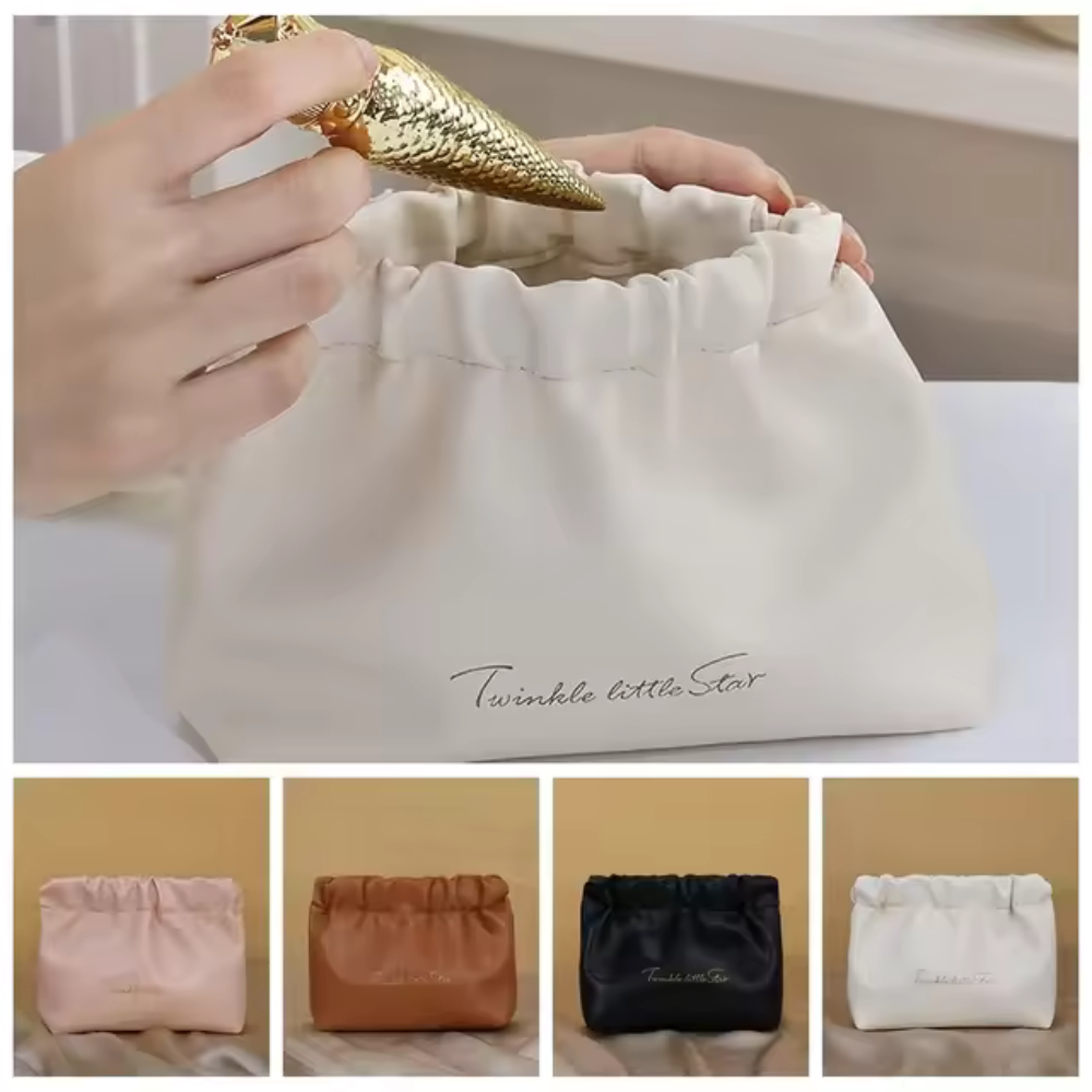 Travel Size Mini Makeup Bag / Pouch (color May Vary) | Jeevee