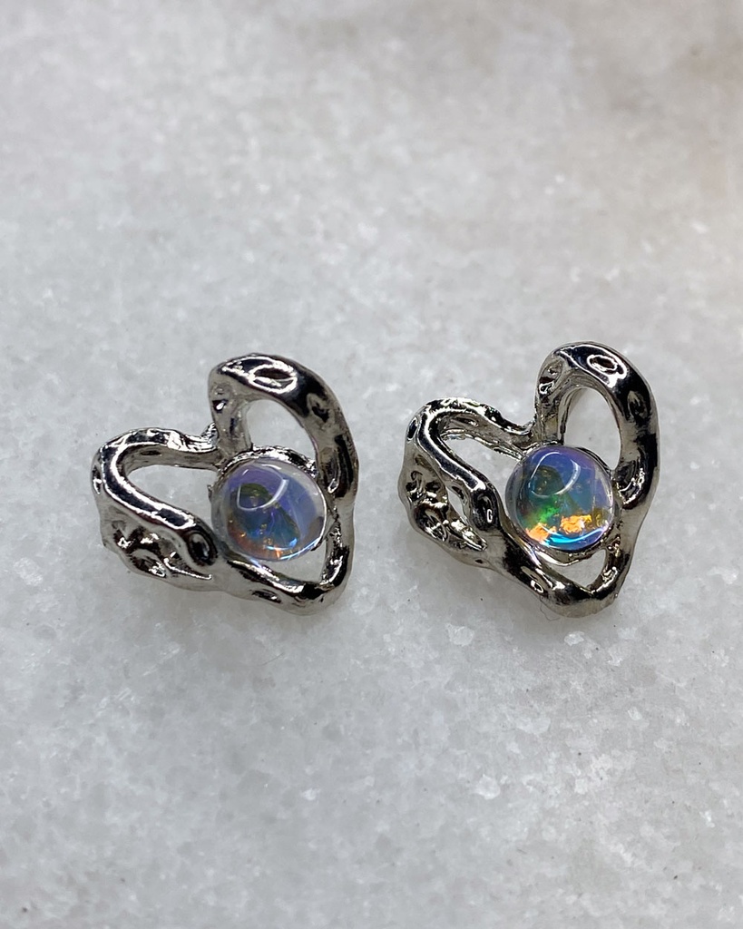 Pepper Elegant Flower Drop Earrings | Jeevee