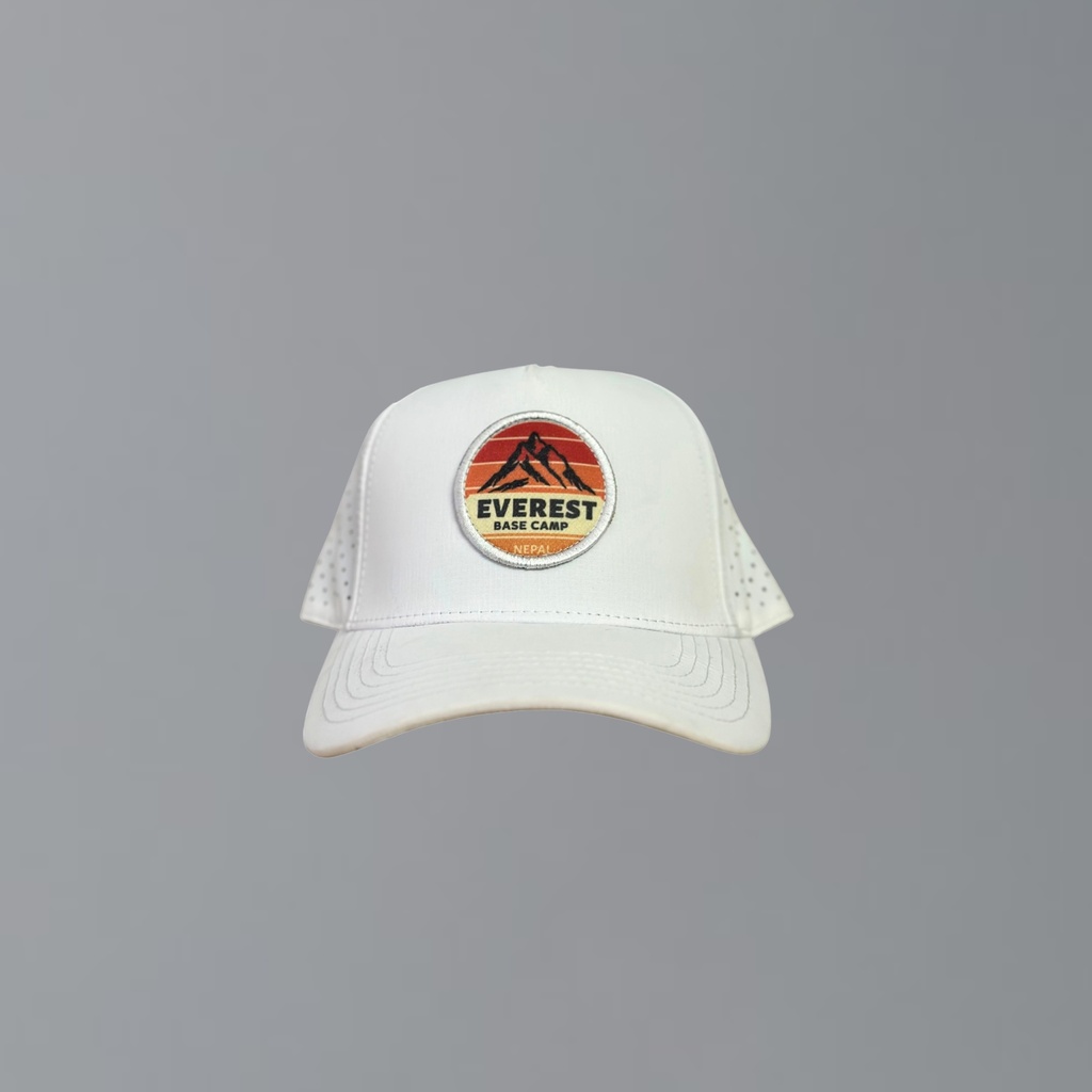 Lukla Outdoor Trailbrazer Everest Cap-free Size (white) | Jeevee