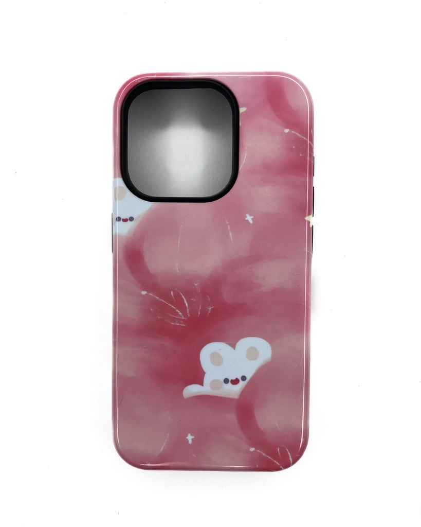 Pepper Pink Dyed Phonecase Iphone (12 Pro) | Jeevee