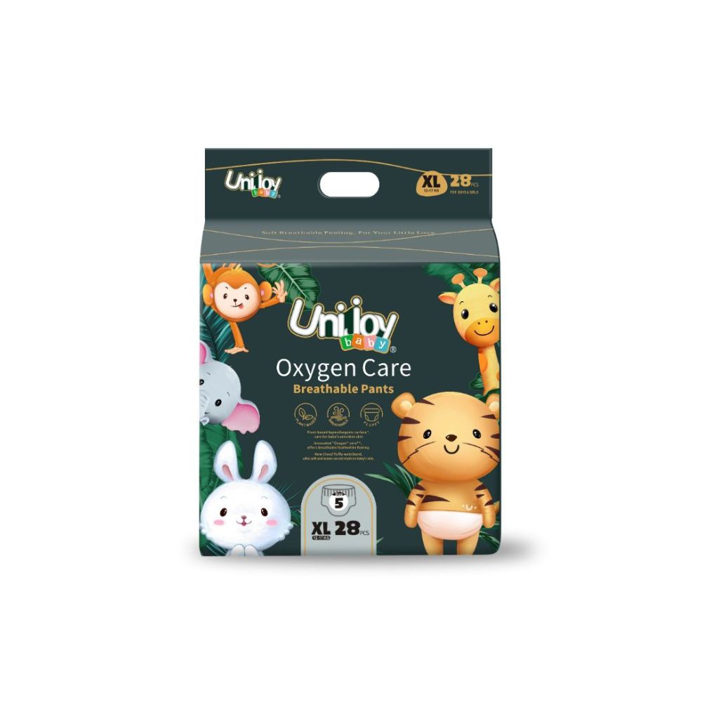Unijoy Super Soft High Absorbent Baby Diaper Pants (xl-28pcs) | Jeevee