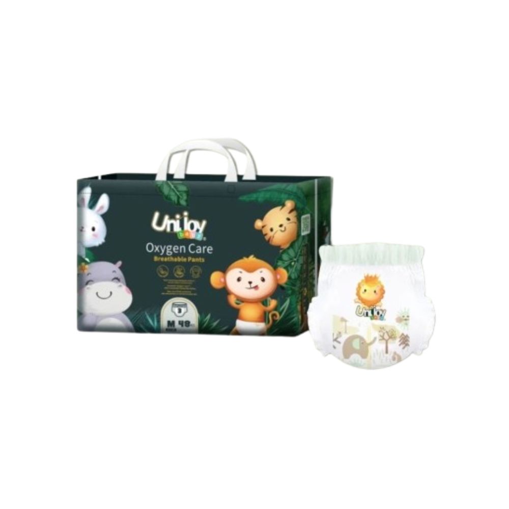Unijoy Super Soft High Absorbent Baby Diaper Pants (m-48pcs) | Jeevee