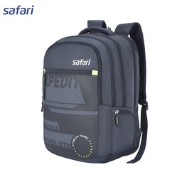 Safari Arrow Backpack 19 Inch 3 Compartment (black) | Jeevee