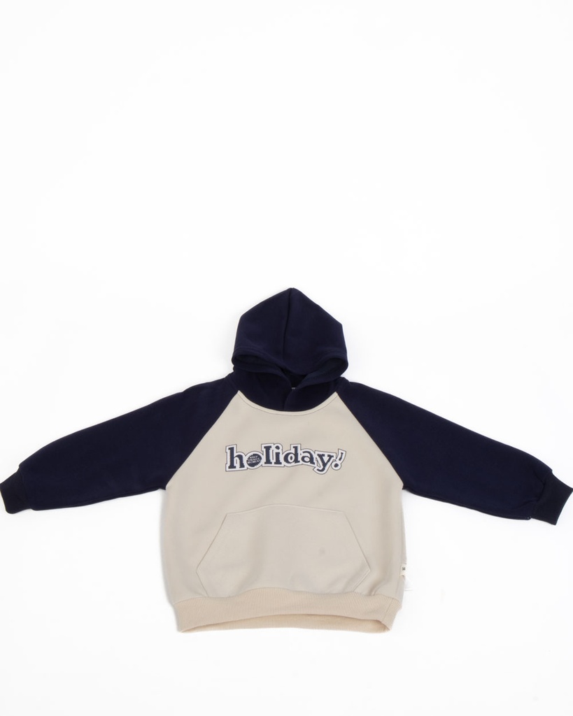 Jeevee Kids Hoodie - White (130cm) | Jeevee