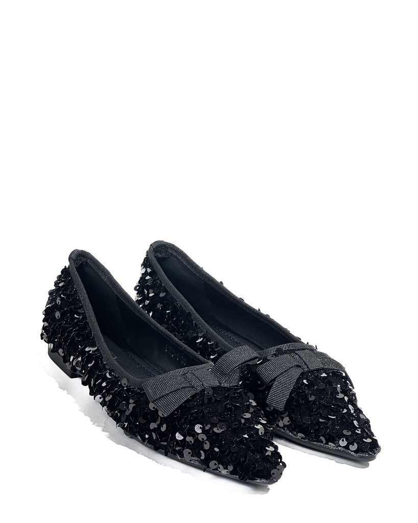 Salt Pointed Toe Sparky Shoes - Black (eu:38) | Jeevee