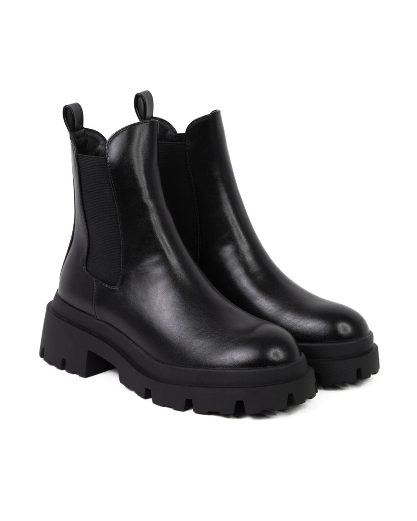 Salt Black Ankle Boots (eu:38) | Jeevee