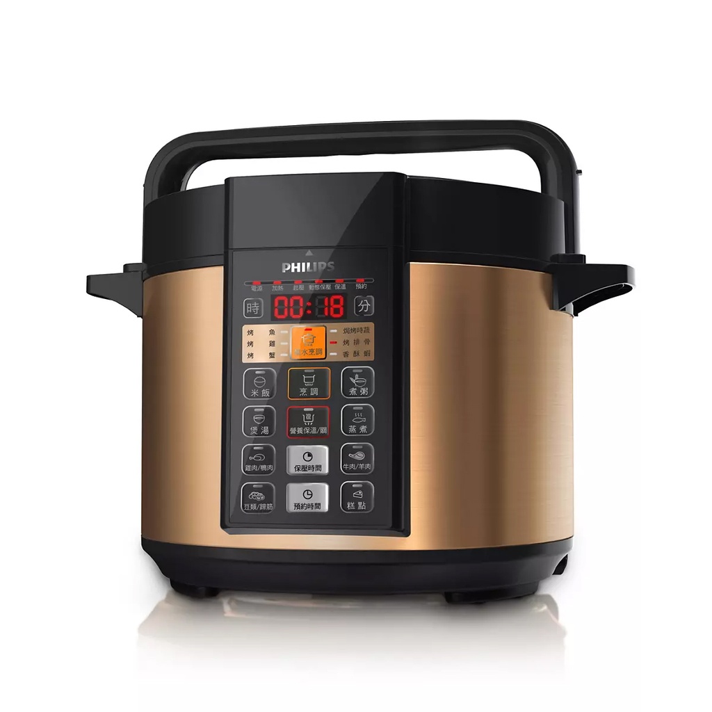 Philips Hd2139/65 1000w Electric Pressure Cooker 6l- Champagne | Jeevee