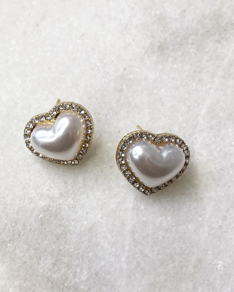 Pepper Shinny Pearl Earring | Jeevee