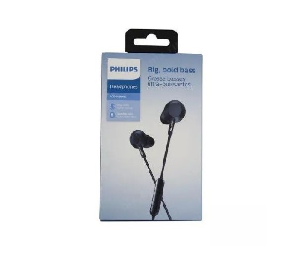 Philips Tae4105bk/00 Earphones With Mic | Jeevee