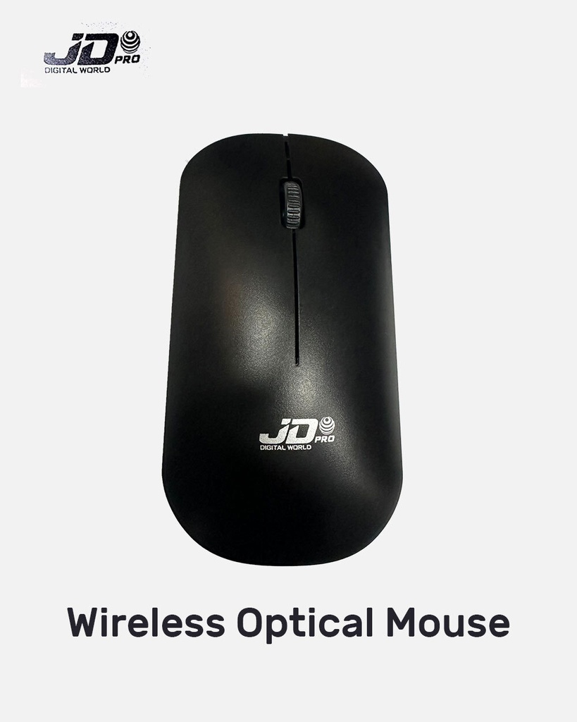 Jd Pro Wireless 2.4ghz Optical Mouse Rfop171 | Jeevee