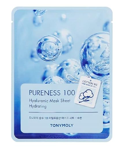 Tonymoly Pureness 100 Hyaluronic Acid Mask Sheet2 | Jeevee