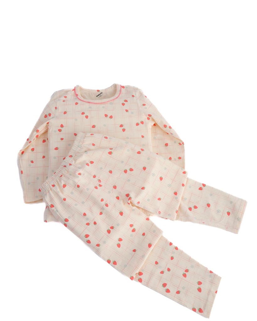 Jeevee Bees T-shirt - Off White (110cm) | Jeevee