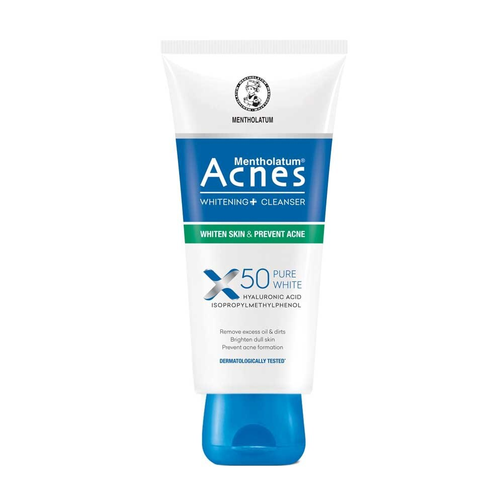 Acnes Pure White Wash Cleanser, 100 Gm | Jeevee