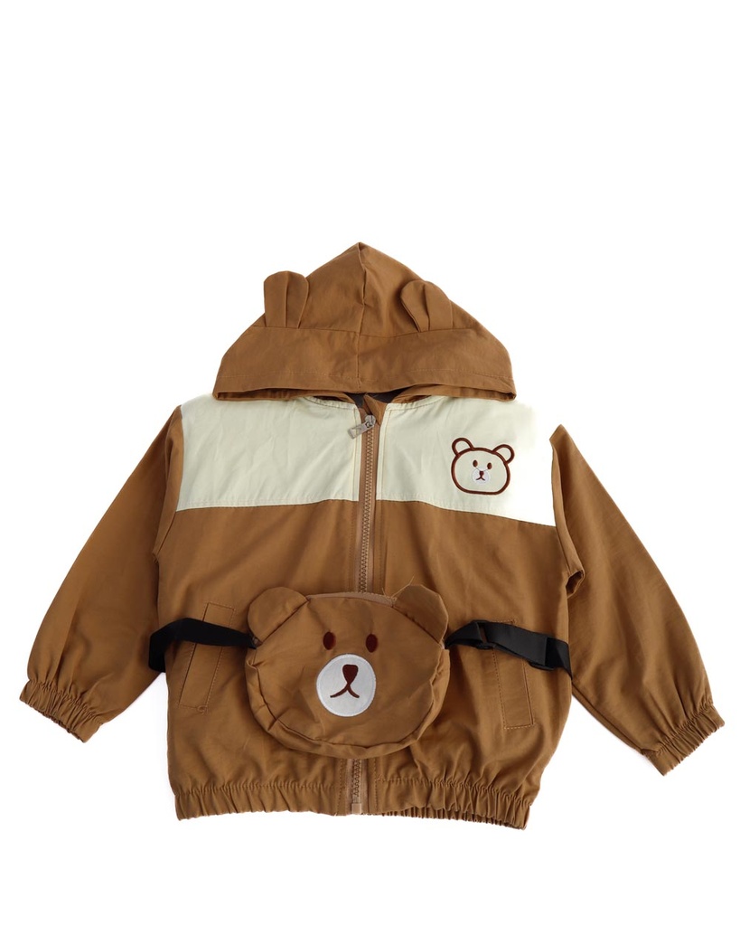 Jeevee Bees Brown Bear 3 Pcs Set - Brown (100cm) | Jeevee