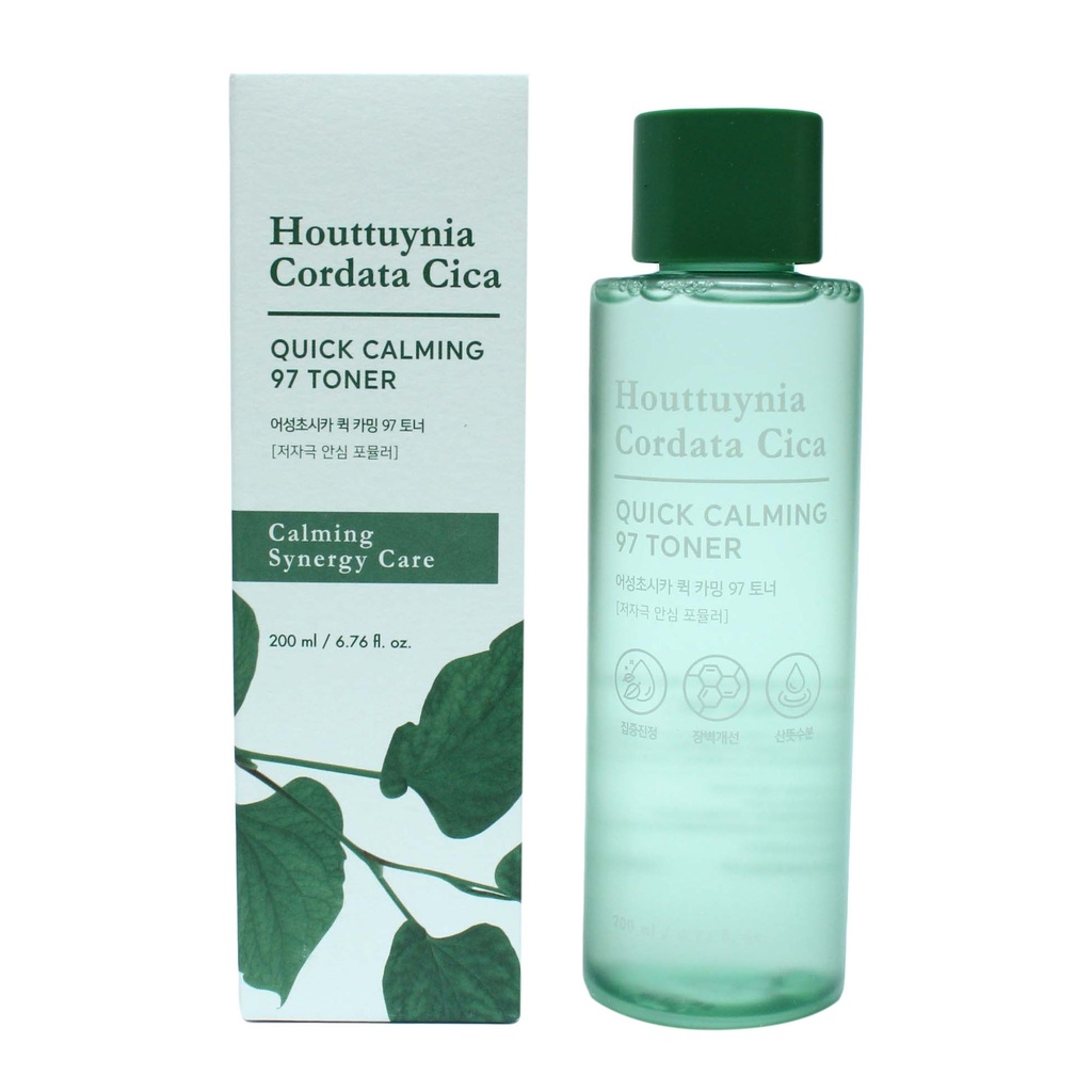 Tonymoly Houttuynia Cordata Cica Quick Calming 97 Toner 20 | Jeevee