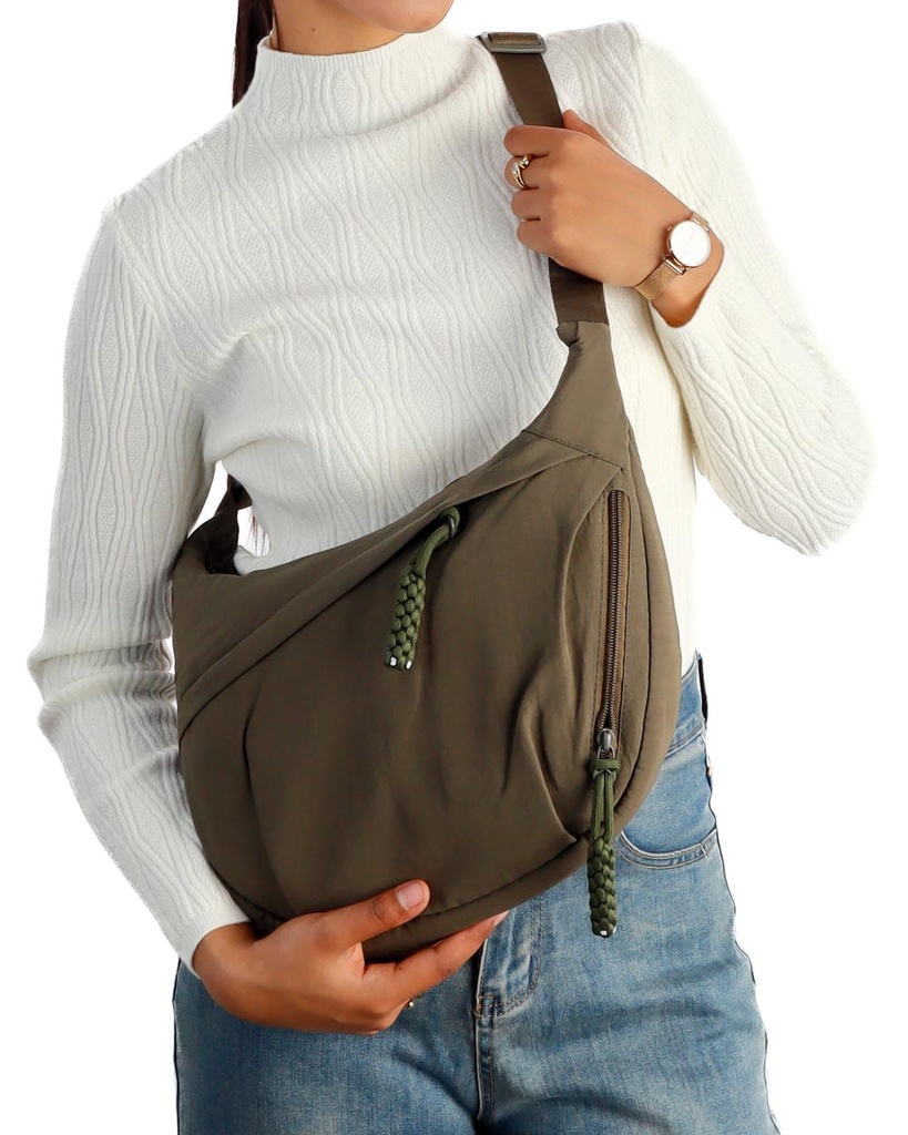 Wasabi Dumpling Green Bag | Jeevee