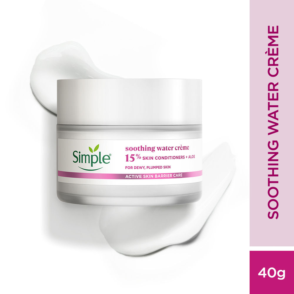 Simple Barrier Repair Soothing Creme With 6% Ceramide & Av- 40g | Jeevee