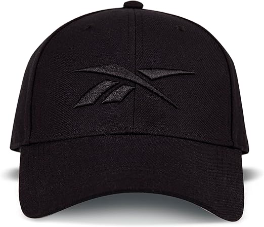 Reebok Vector Baseball Cap - Black | Jeevee