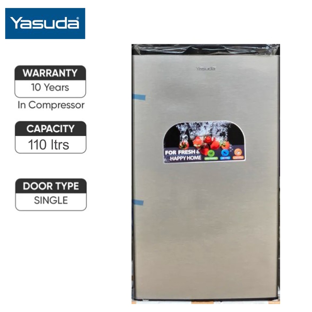 Yasuda Mini Fridge 110ltrs Refrigerator Ysgs110sh | Jeevee