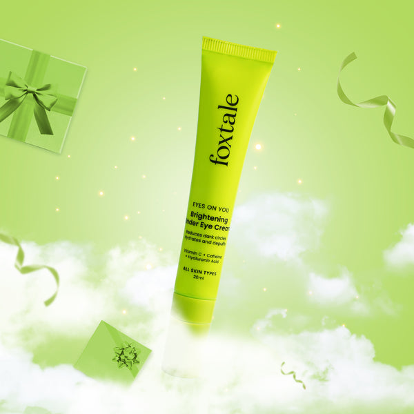 Foxtale Eyes On You Brightening Under Eye Cream 20 Ml | Jeevee