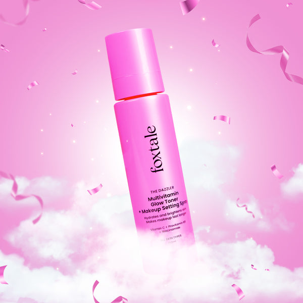Foxtale Multivitamin Glow Toner + Makeup Setting Spray 150 Ml | Jeevee