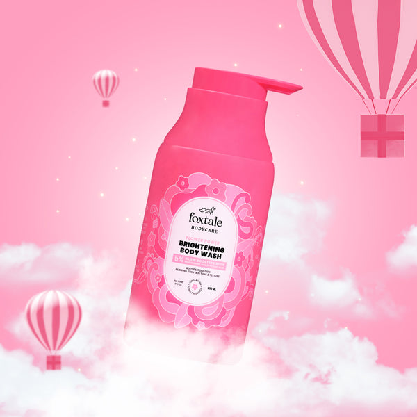 Foxtale Flower Power Brightening Body Lotion 200 Ml | Jeevee