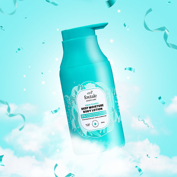 Foxtale Aqua Plunge Deep Moisture Body Lotion 200 Ml | Jeevee