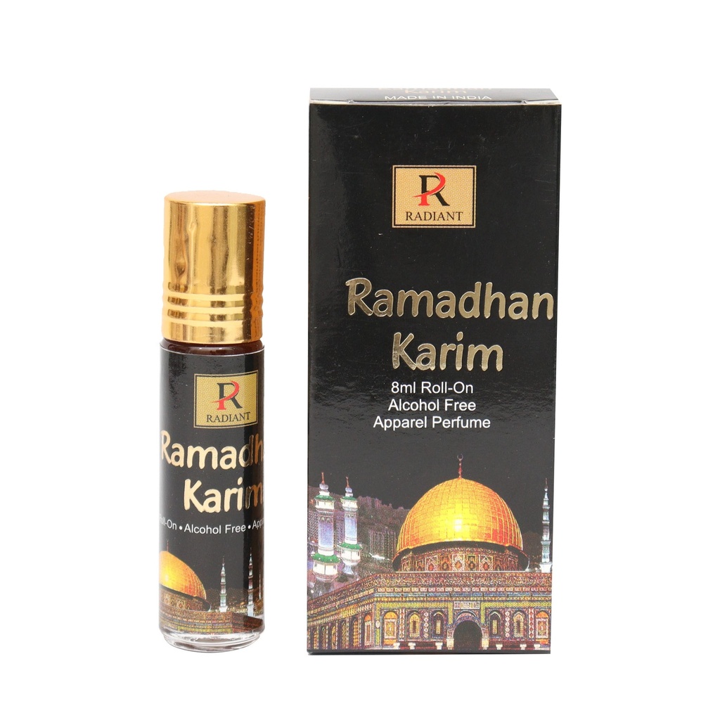 Radiant Perfumes Ramadhan Karim Roll On Perfume 8ml | Jeevee