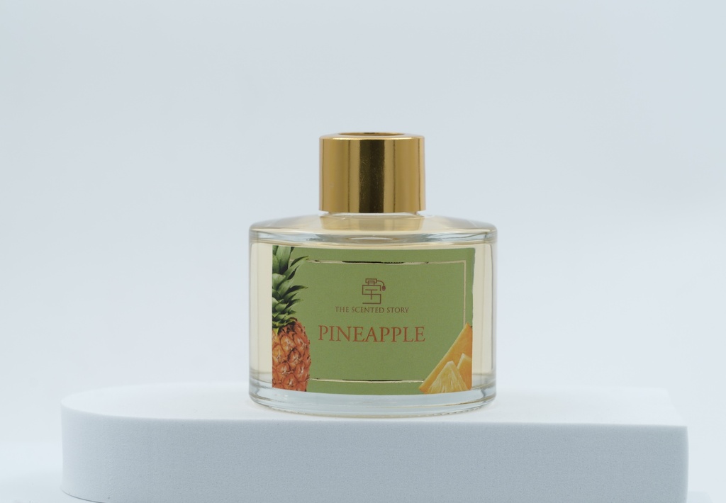 The Scented Story Pineapple Diffuser 120ml | Jeevee