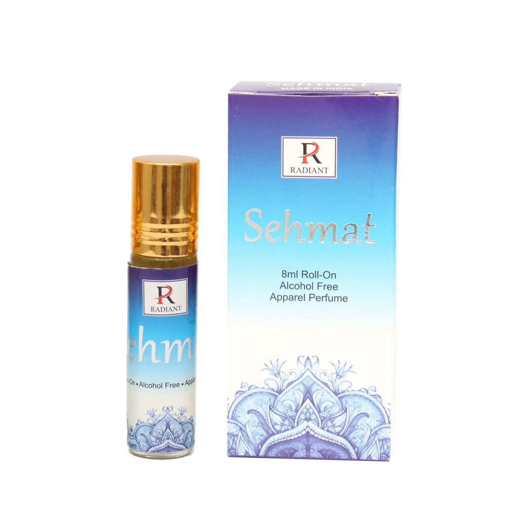 Radiant Perfumes Sehmat Roll On Perfume 8ml | Jeevee
