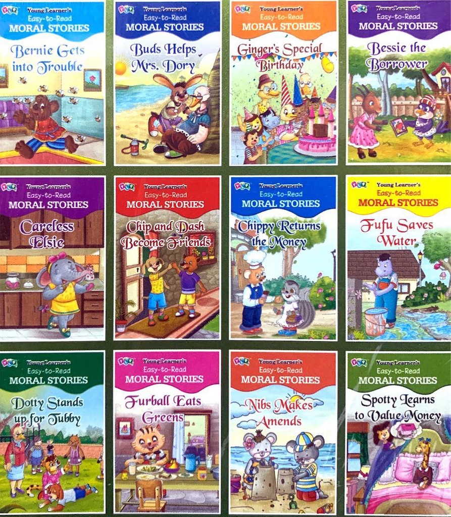12 Moral Stories Books For Children | Jeevee