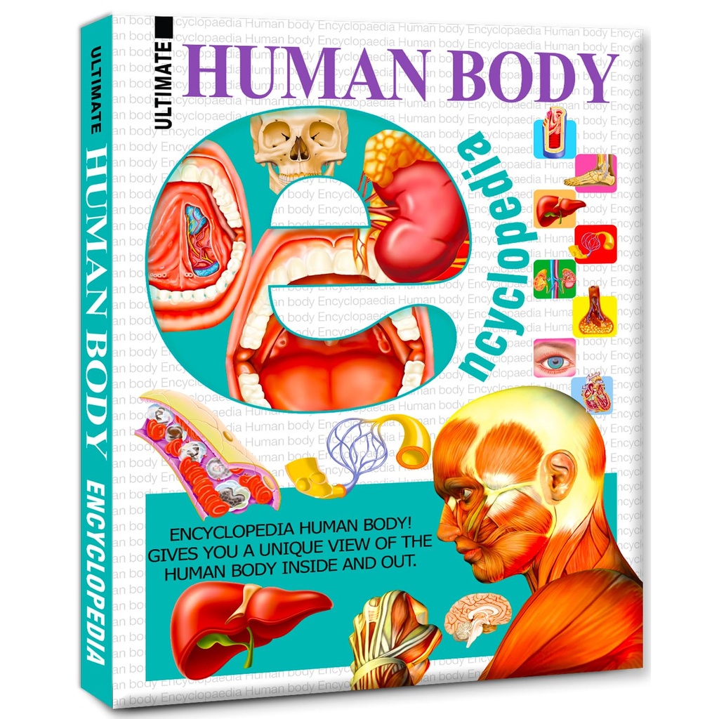 The Ultimate Encyclopedia Of Human Body For All Ages Hardcover | Jeevee