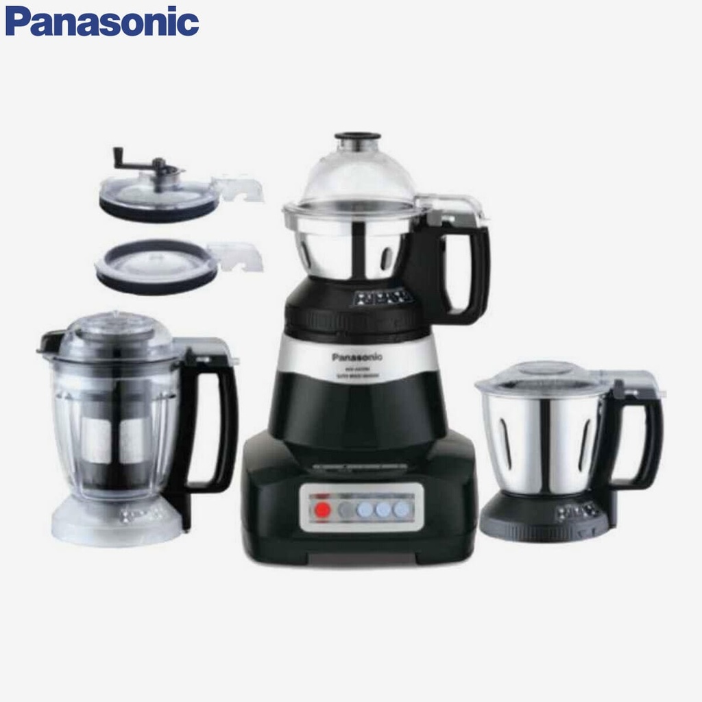 Panasonic Mx-ae390blk Monster 750w Black Mixer Grinder | Jeevee