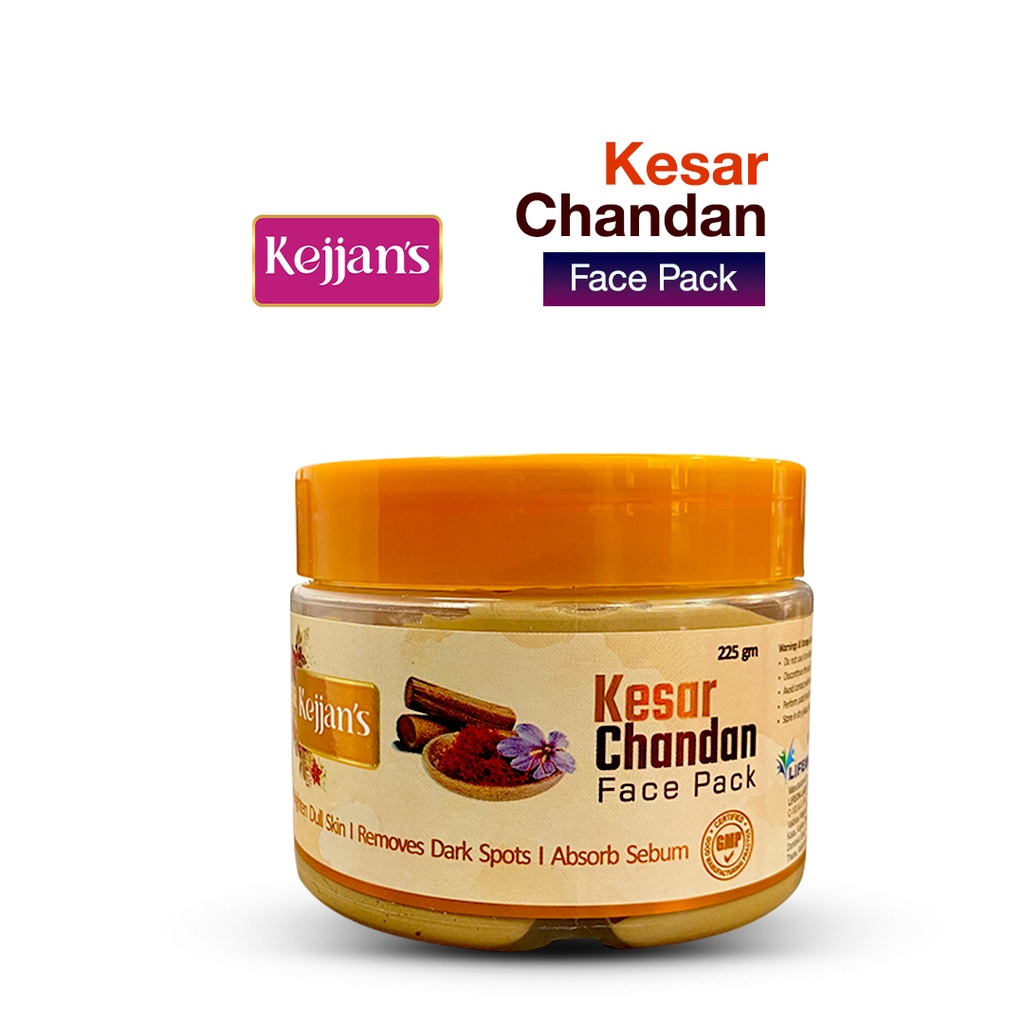 Kejjan's Kesar Chandan 225gm | Jeevee