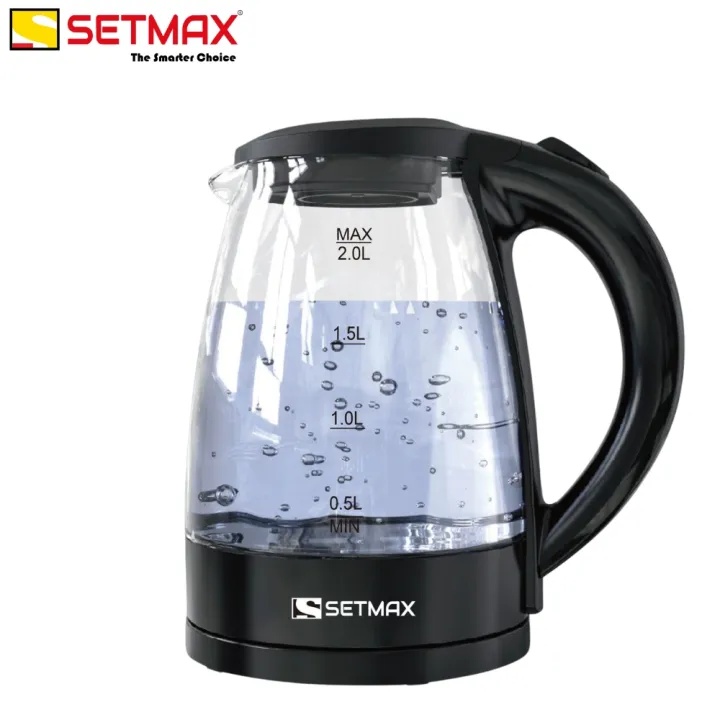 Setmax Electric Kettle/ Jug - 2 Ltr 1 Year Warranty | Jeevee