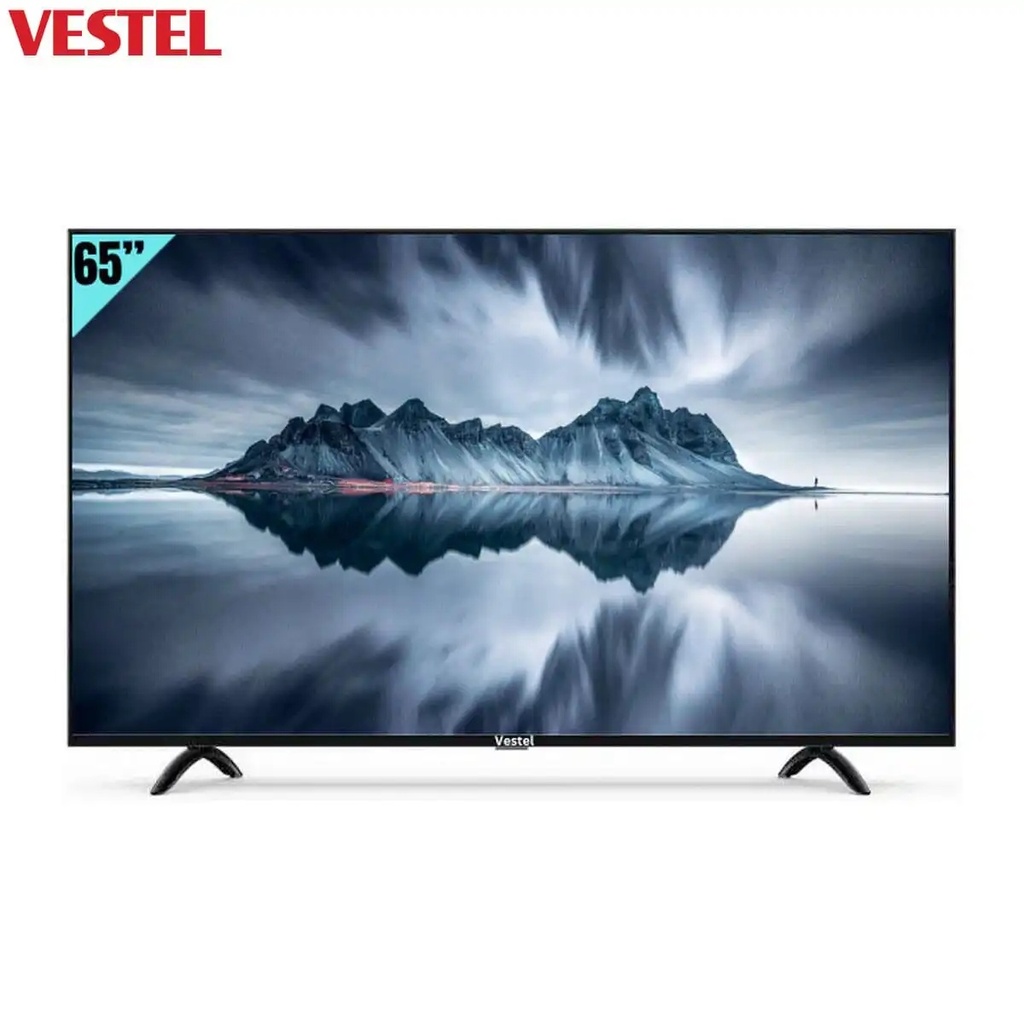 Vestel 65" Inch Smart Tv Cloud Voice Frameless Led Television | Jeevee