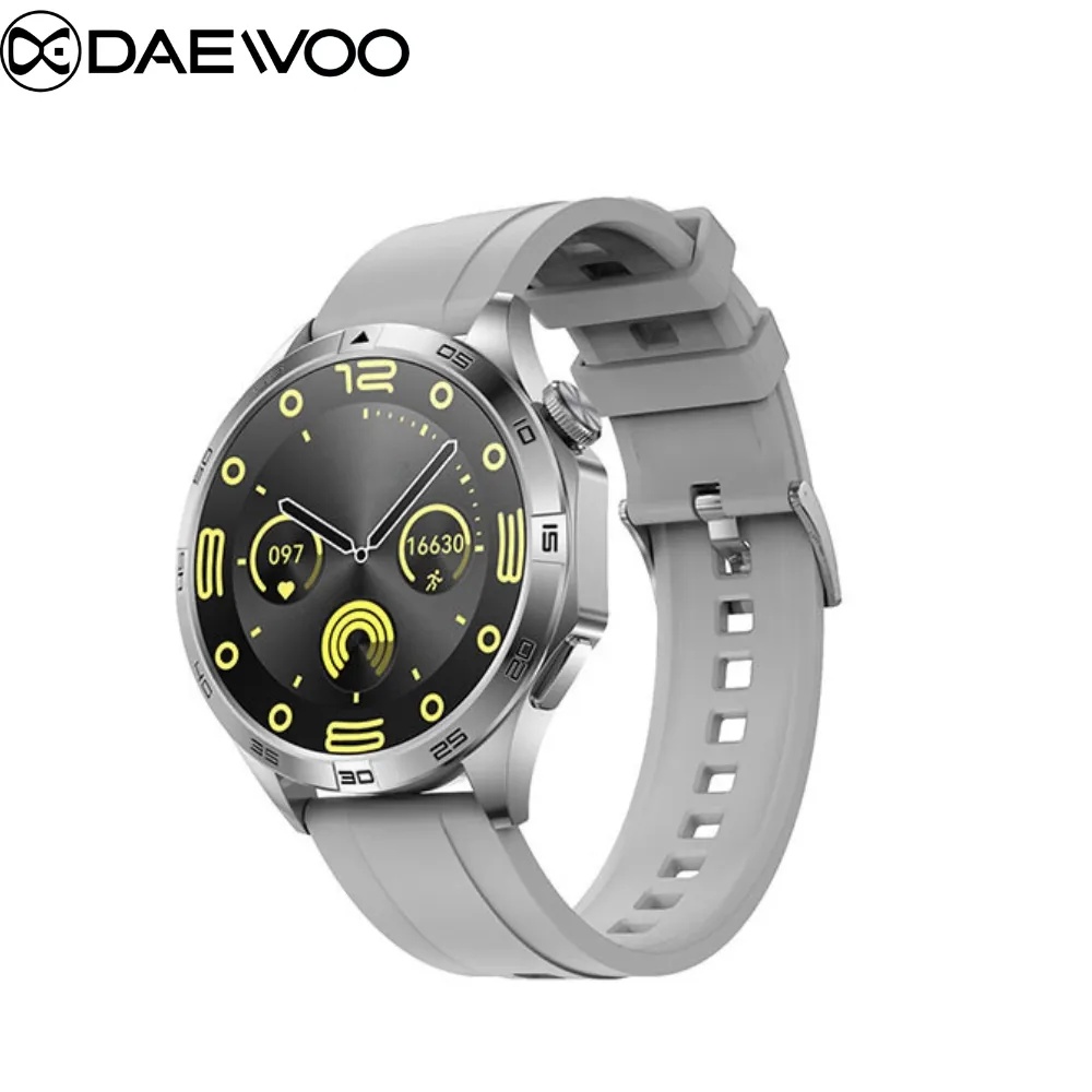 Daewoo Watch 4 Smartwatch:1.43" Amoled Hd Full Touch Screen | Jeevee