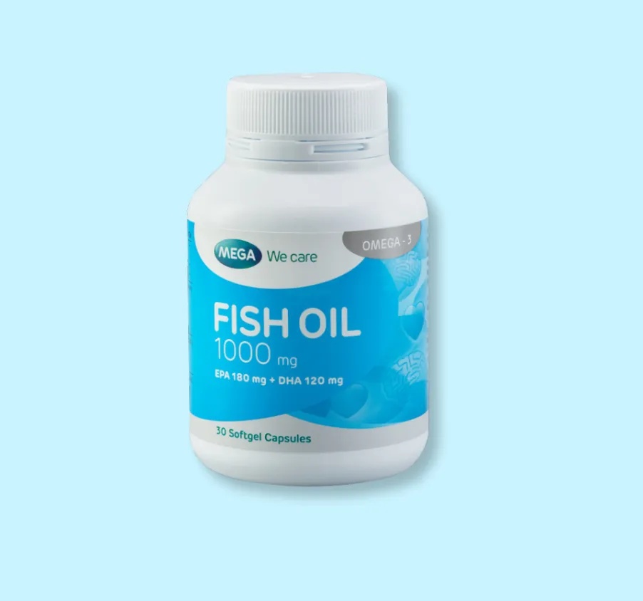 Mega We Care Fish Oil 1000mg | Jeevee