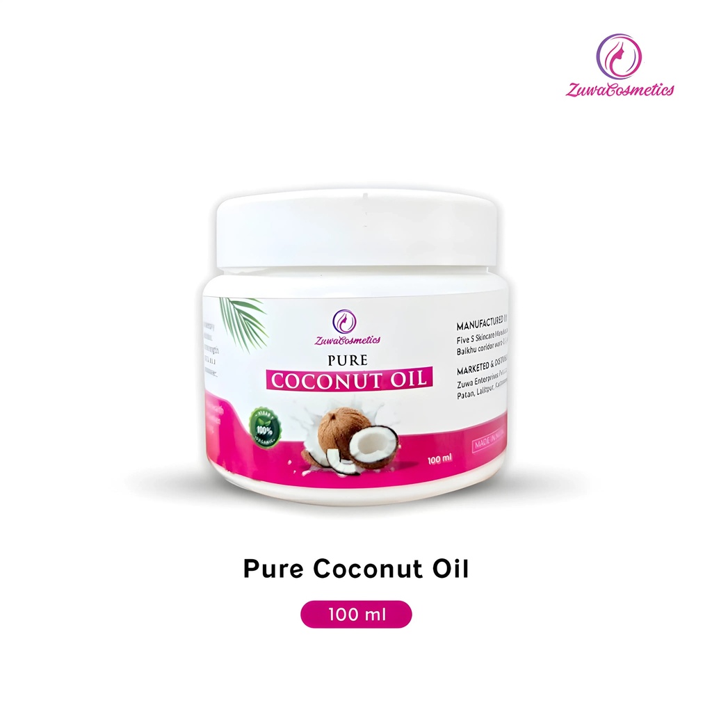 Zuwa Cosmetics Coconut Oil-100ml | Jeevee