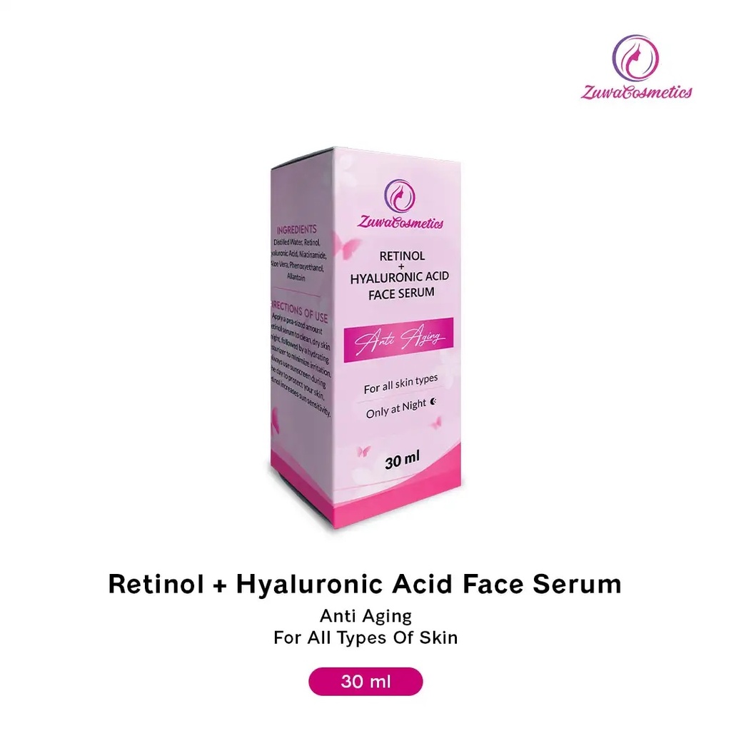 Zuwa Cosmetics Retinol Serum-30ml | Jeevee