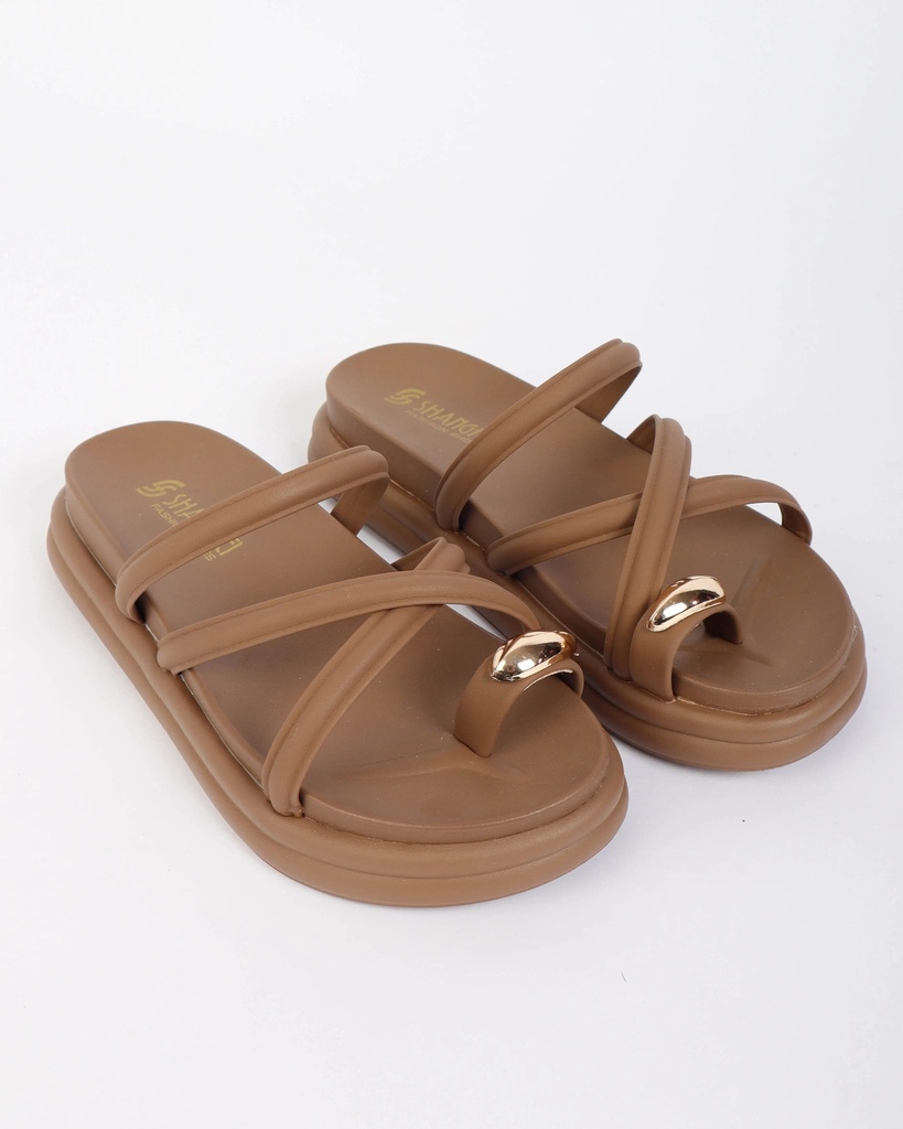 Wasabi Single Cross Flip Flop (eu:35) | Jeevee