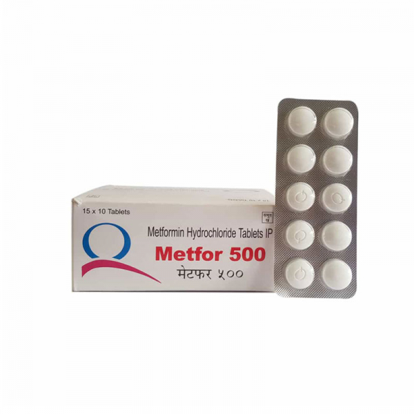 Metfor 500mg Tab | Jeevee