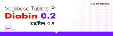 Diabin 0.2 Mg Tab | Jeevee