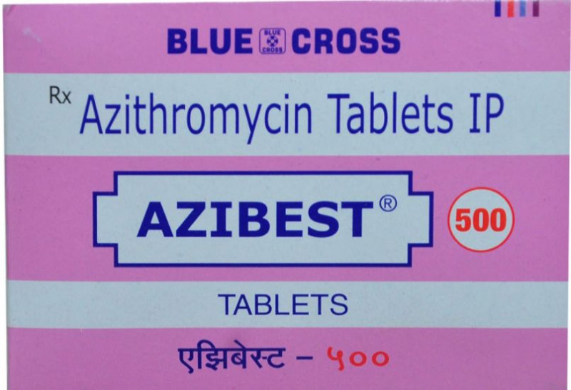 Azibest 500mg Tab | Jeevee