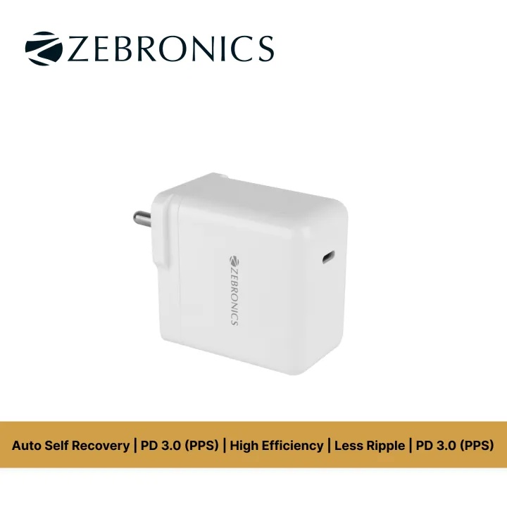 Zebronics Type C Mobile Charger Ma204 | Jeevee