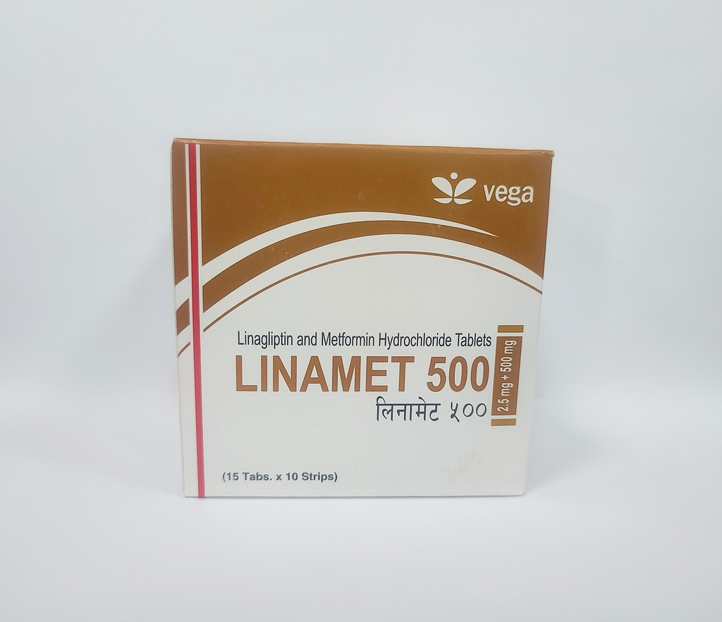 Linamet 500mg Tab | Jeevee