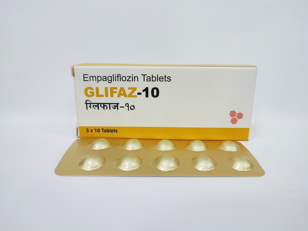 Glifaz 10mg Tab | Jeevee