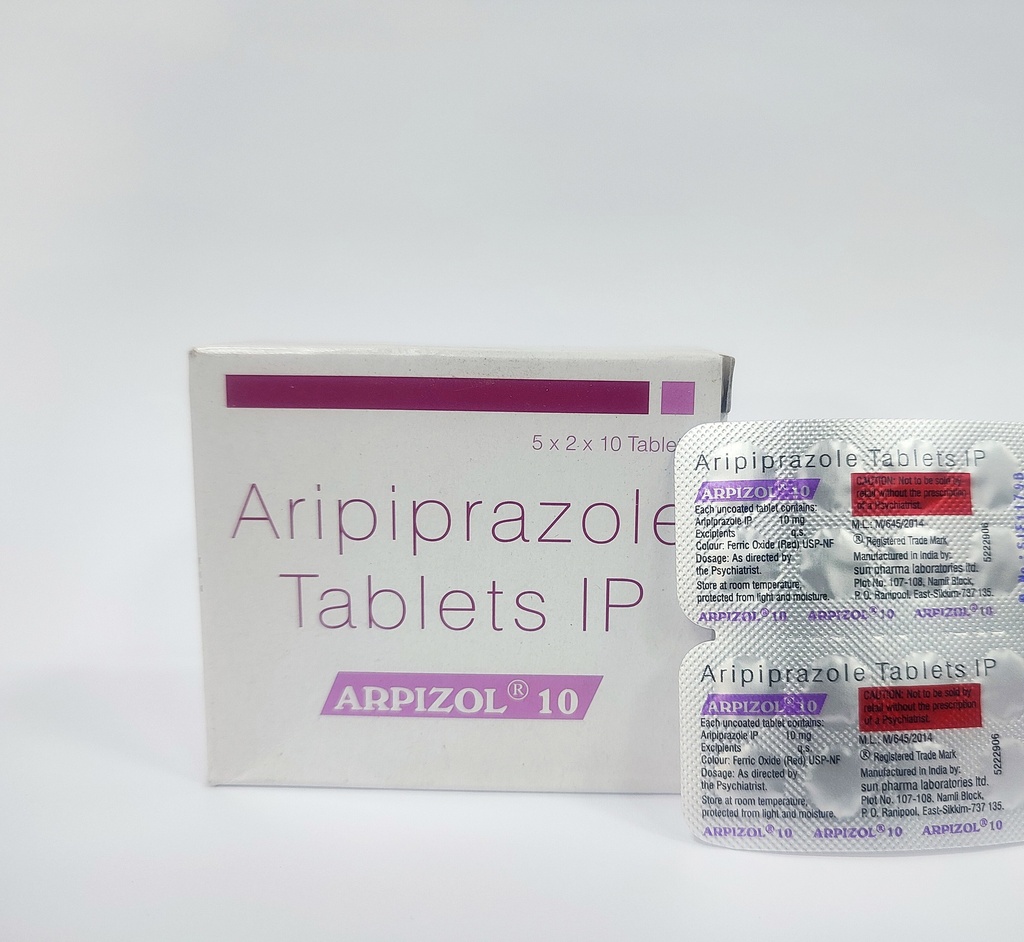 Arpizol 10mg Tab | Jeevee